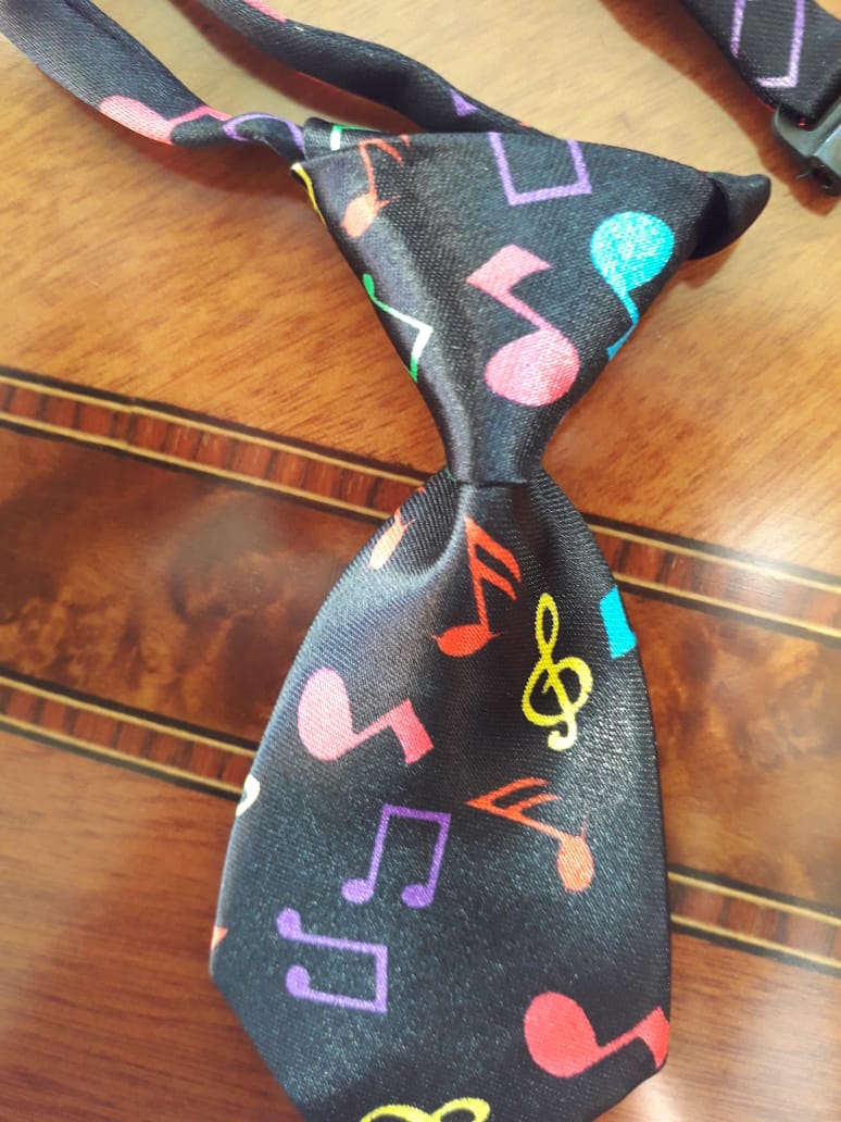 CORBATA CON DISEÑO - Bebeamor